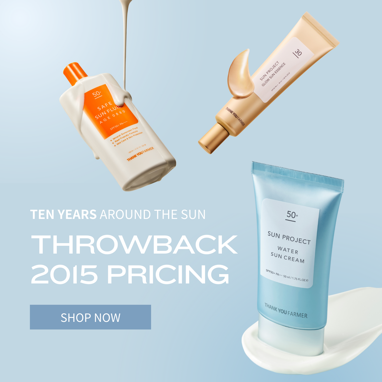 K-Beauty Thank You Farmer SPF & Skincare – Thank You Farmer UK